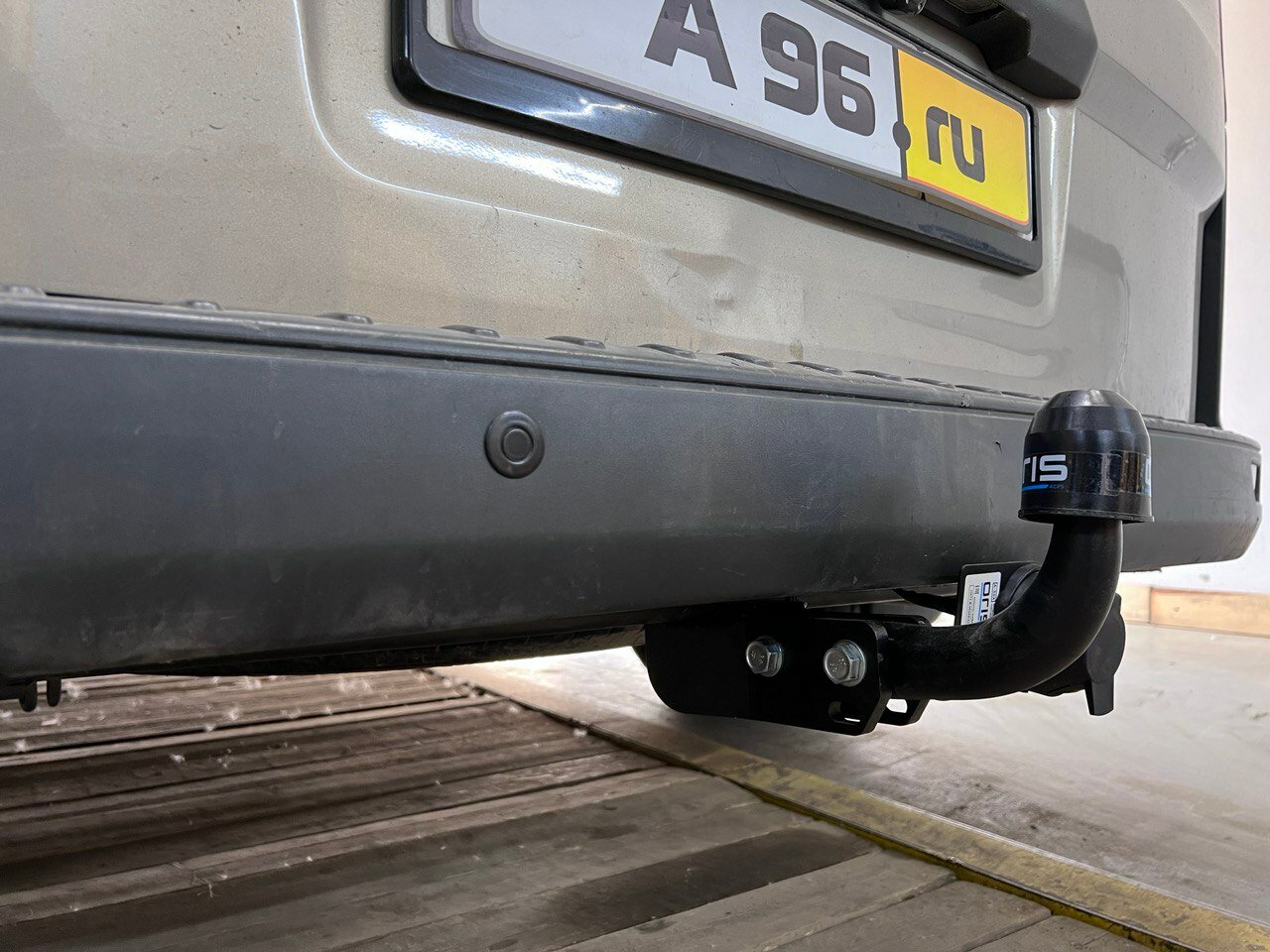 Фаркоп (ТСУ) на Ford, TOURNEO CUSTOM, 2012-2021, ORIS