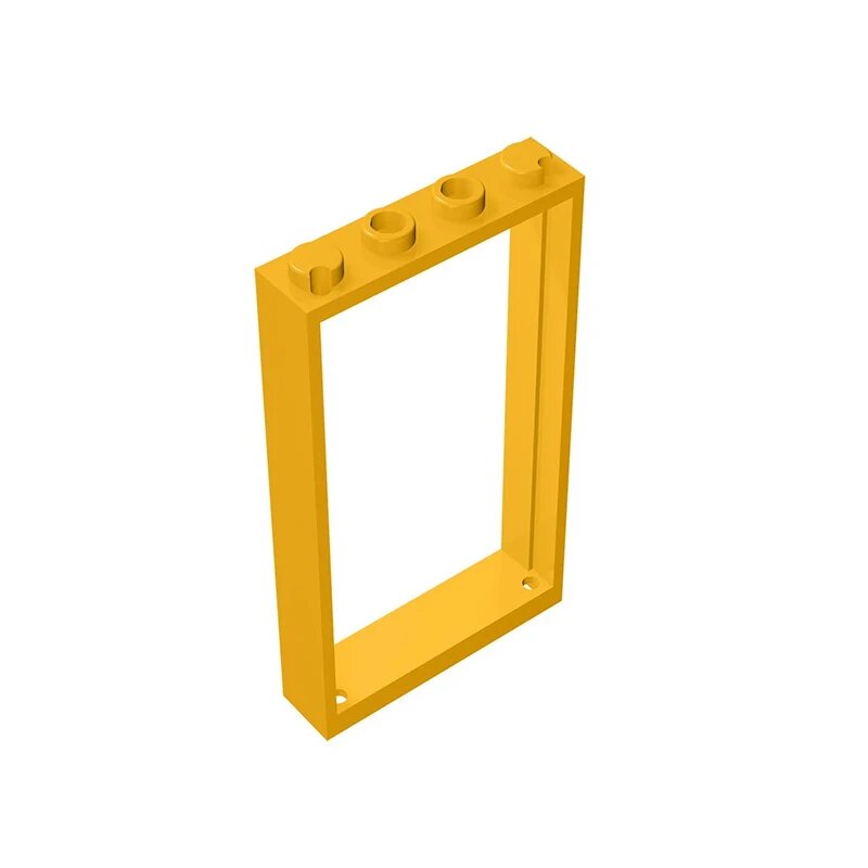 Желтый LEGO Brick 1x4x6, Цвет: 036