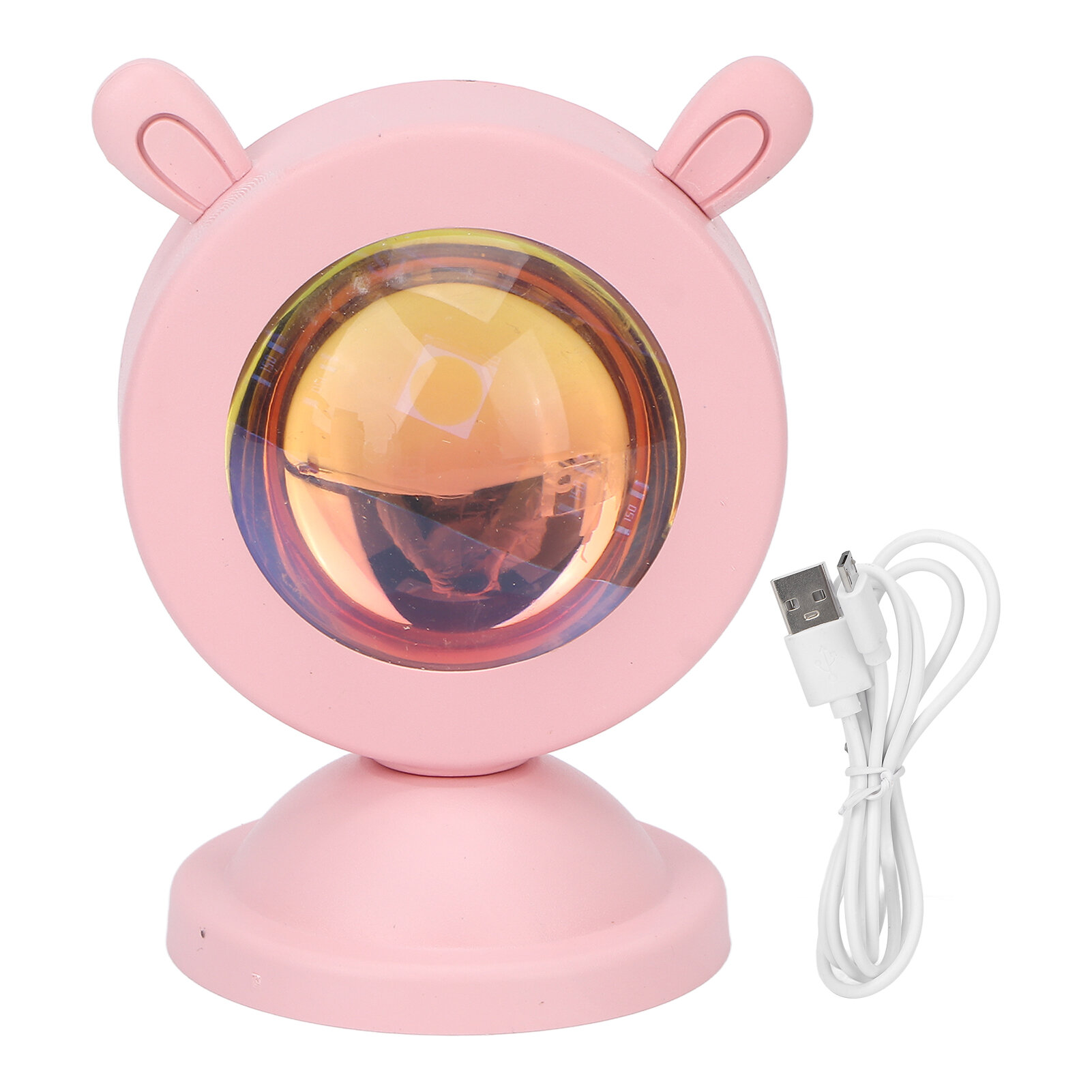 Сансет проекционная лампа Симпатичный закат ночной свет проектор