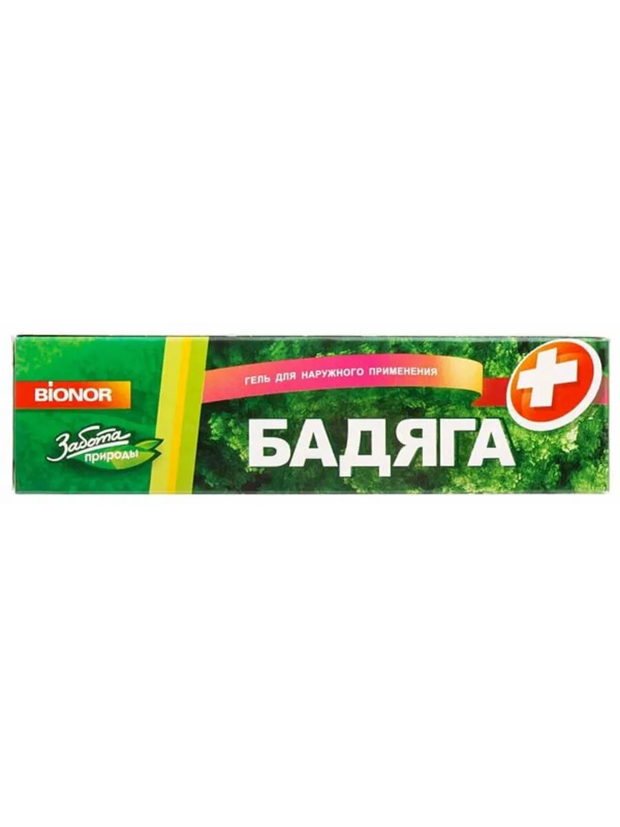 Гель косметический Бионор "Бадяга", против синяков и ушибов, 50 мл — фото 1