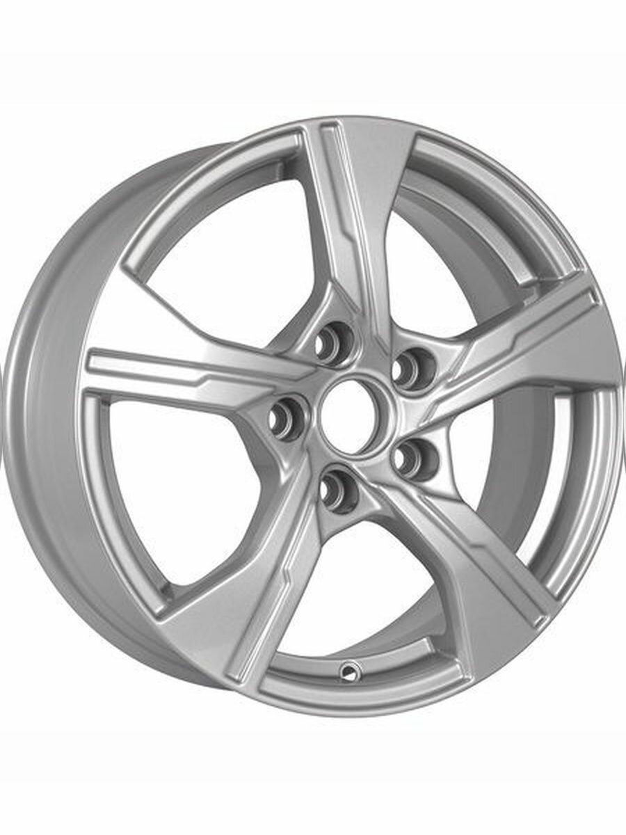 Колесный литой диск Ifree Реплика КС1053 (16_Tiggo 4 Pro) R16x6.5 5x108 ET33 CB60.1 Silver