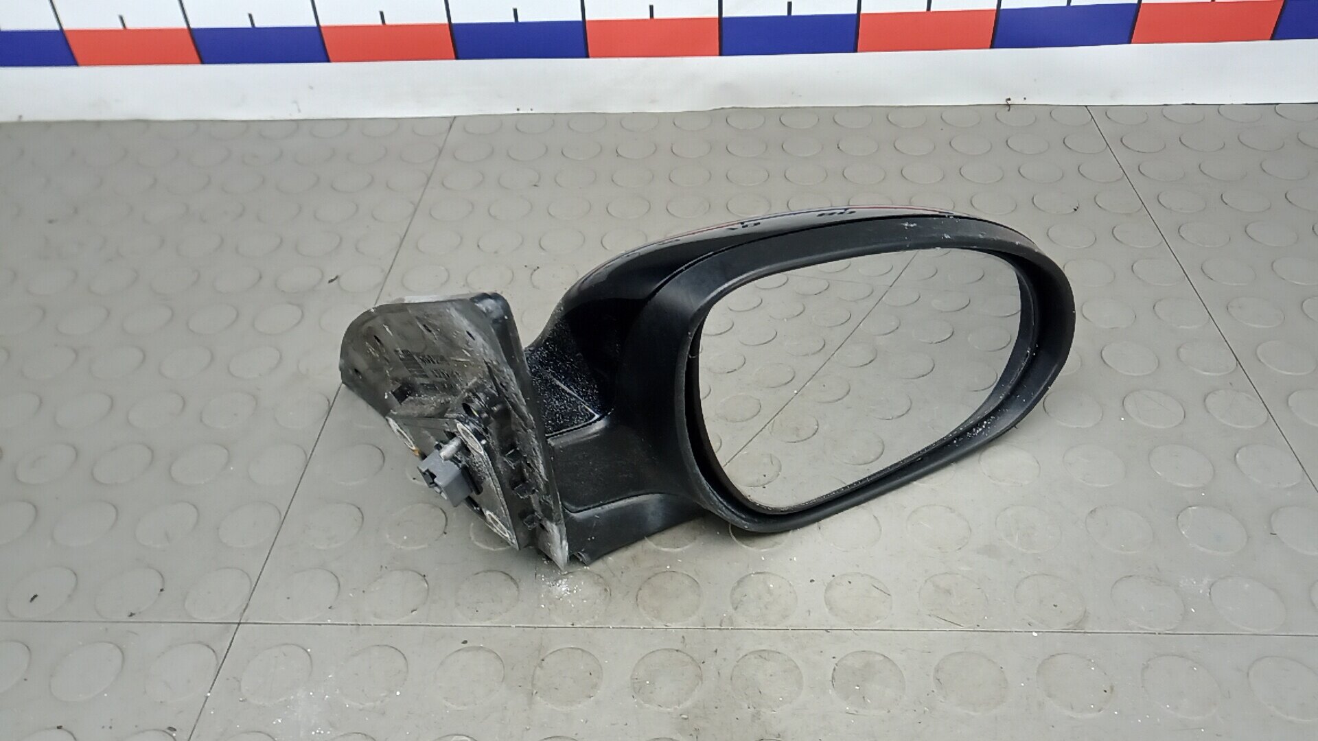 Зеркало наружное правое HYUNDAI I30 FD