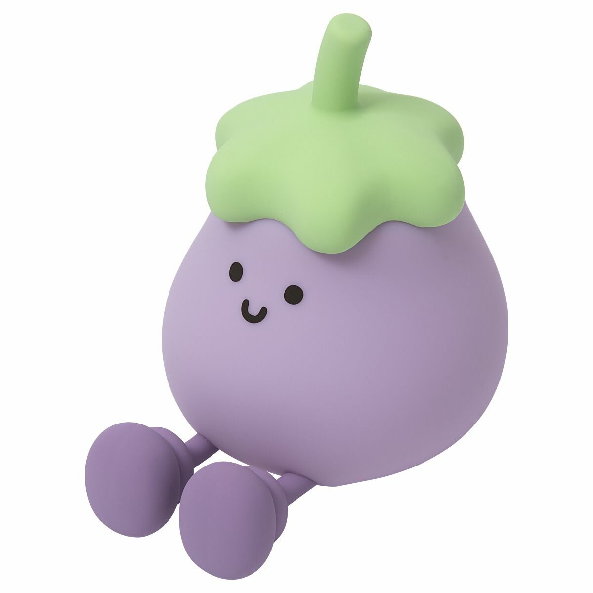 Ночник цвета баклажана, загорающийся, когда вы хлопаете в ладоши, креативная защита глаз для детей, прикроватный компаньон для сна.