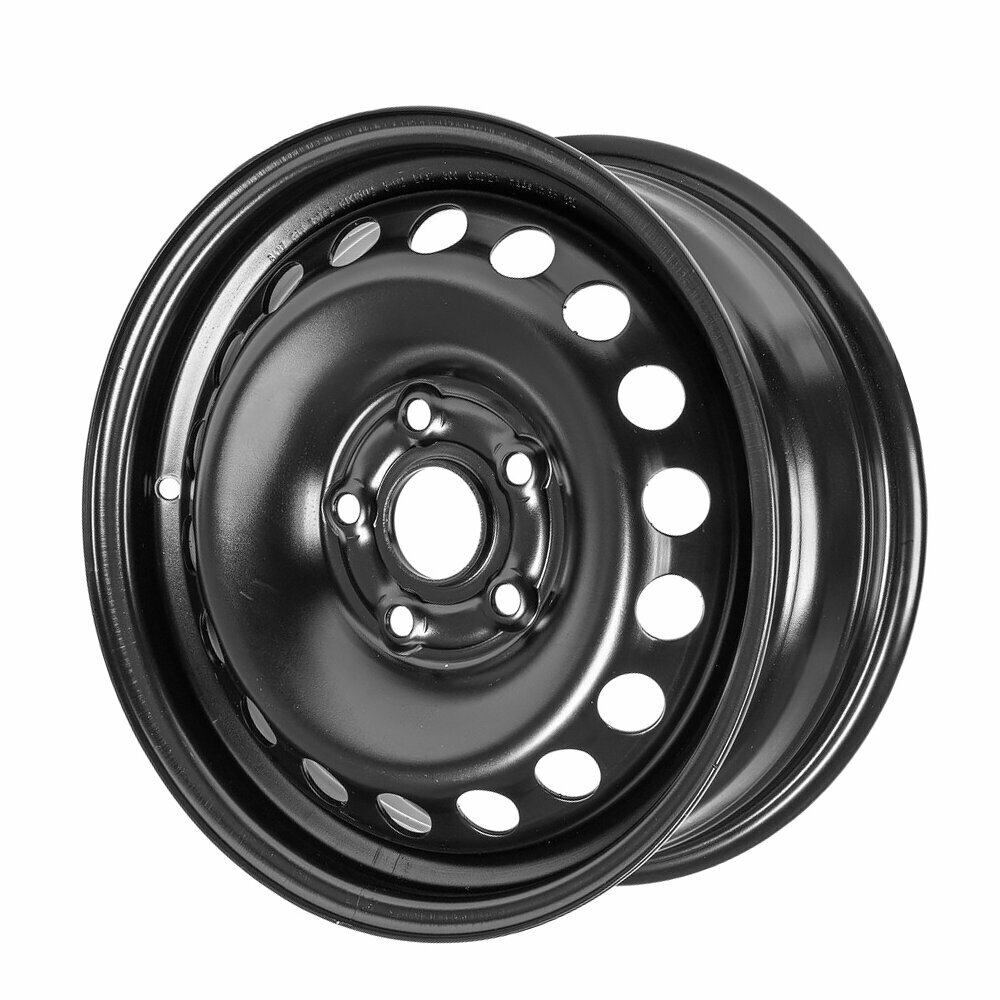 Диск штампованный R15 6J 5x112/57.1 ET47 GANZ Black GRN15072