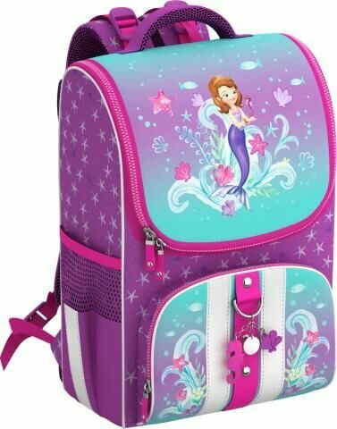 Ранец ErichKrause "София", Prime, с эргономичной спинкой, фиолетовый