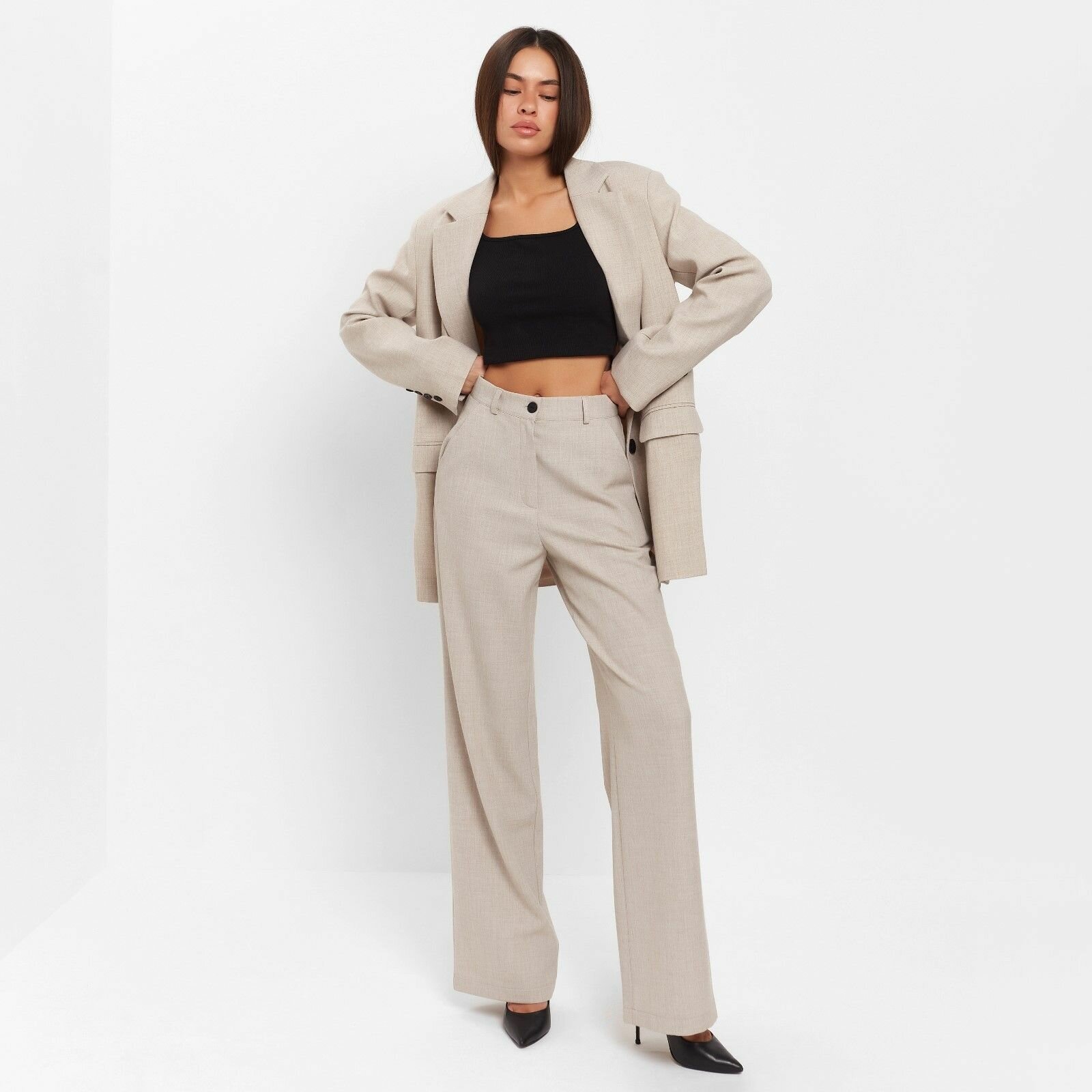 Брюки классические