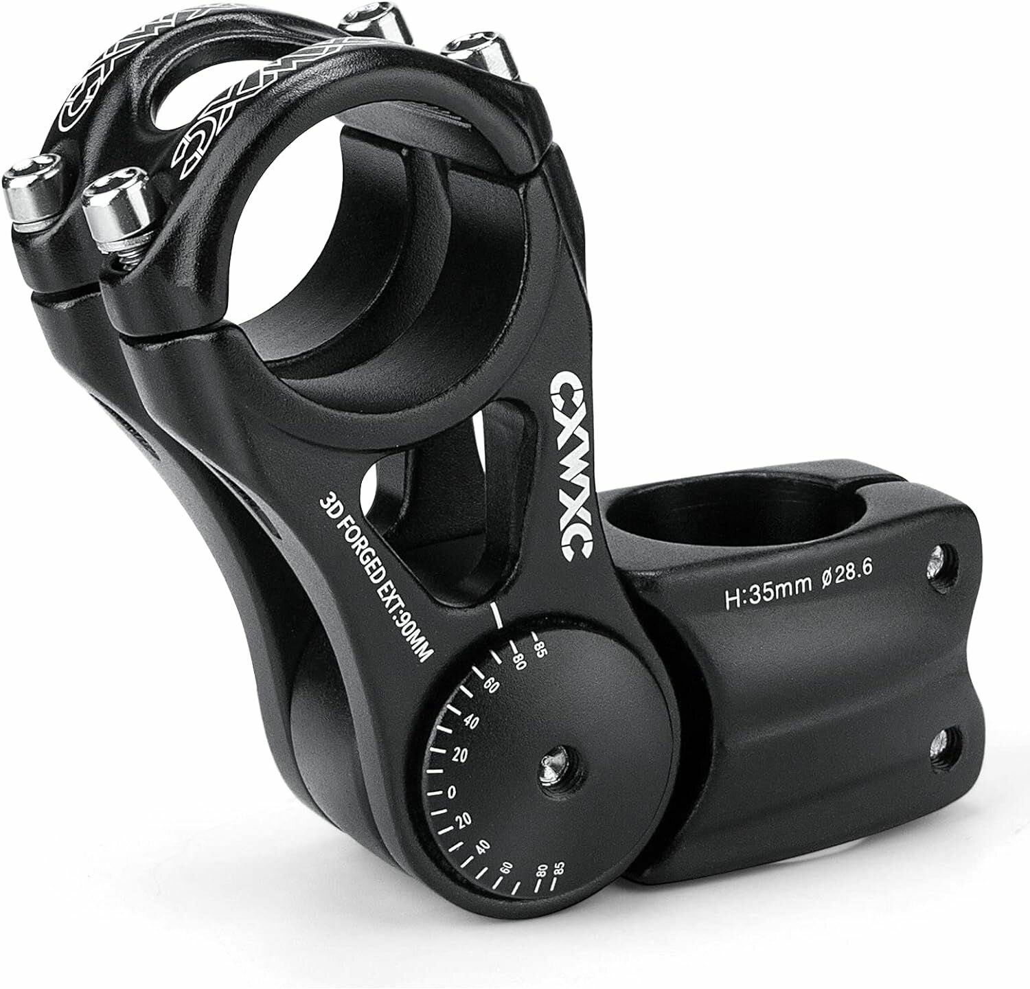 Удлинитель штока вилки выдвижной, для безрезьбовой рулевой колонки