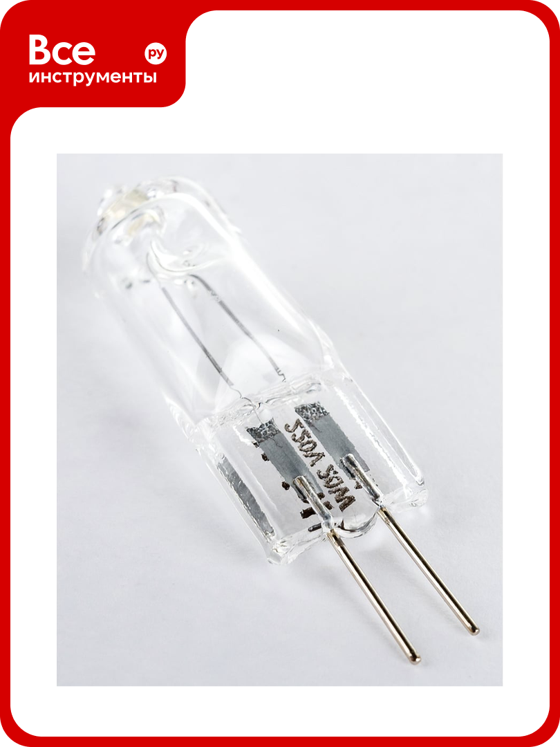 Галогенная лампа Uniel 20/G4 CL JC-220 1822