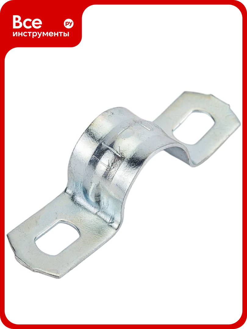 Металлическая двухлапковая скоба СВК СМД 10-11 мм SVK-SMD1011 Н0000024648