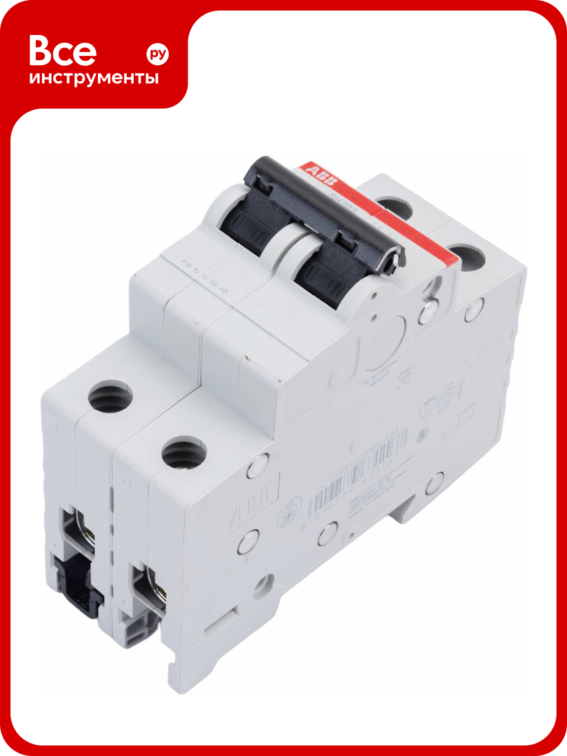 Автоматический выключатель ABB 2-полюсной sh202 c 32 2CDS212001R0324