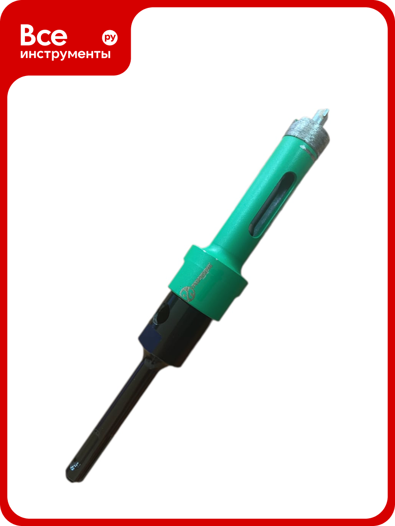 Коронка алмазная по бетону 20 мм с хвостовиком Резолюкс 59020