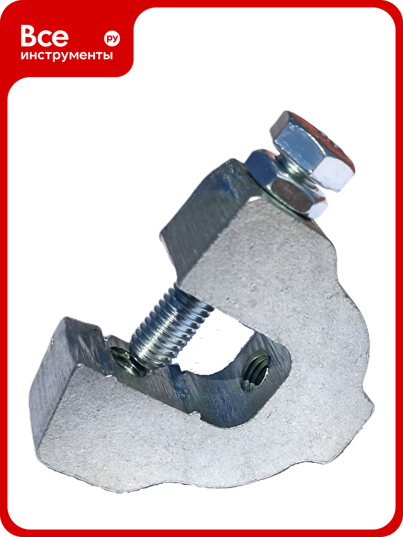 Струбцина универсальная AVIS М8 03-001-0-200, стальной, белый, универсальный, 16 мм