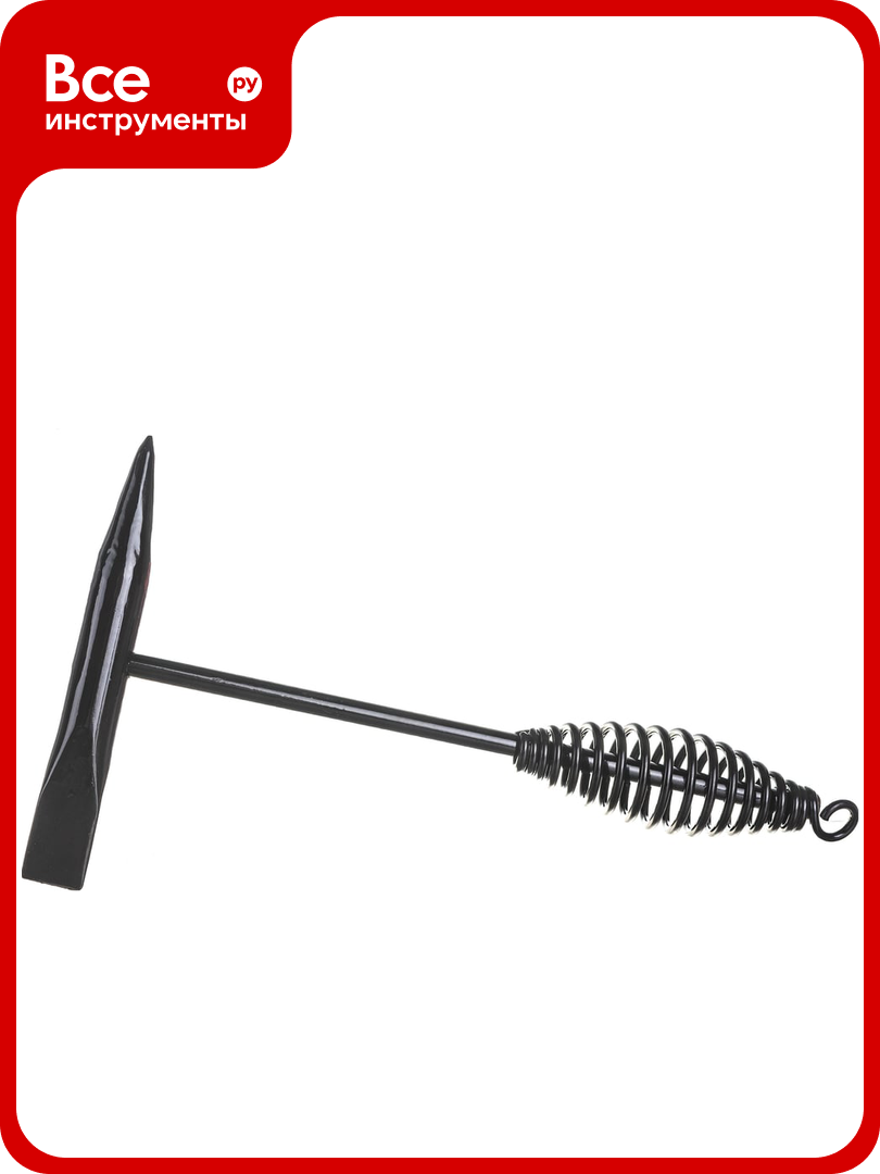 Молоток сварщика 500 ПТК, для удаления шлака в труднодоступных местах