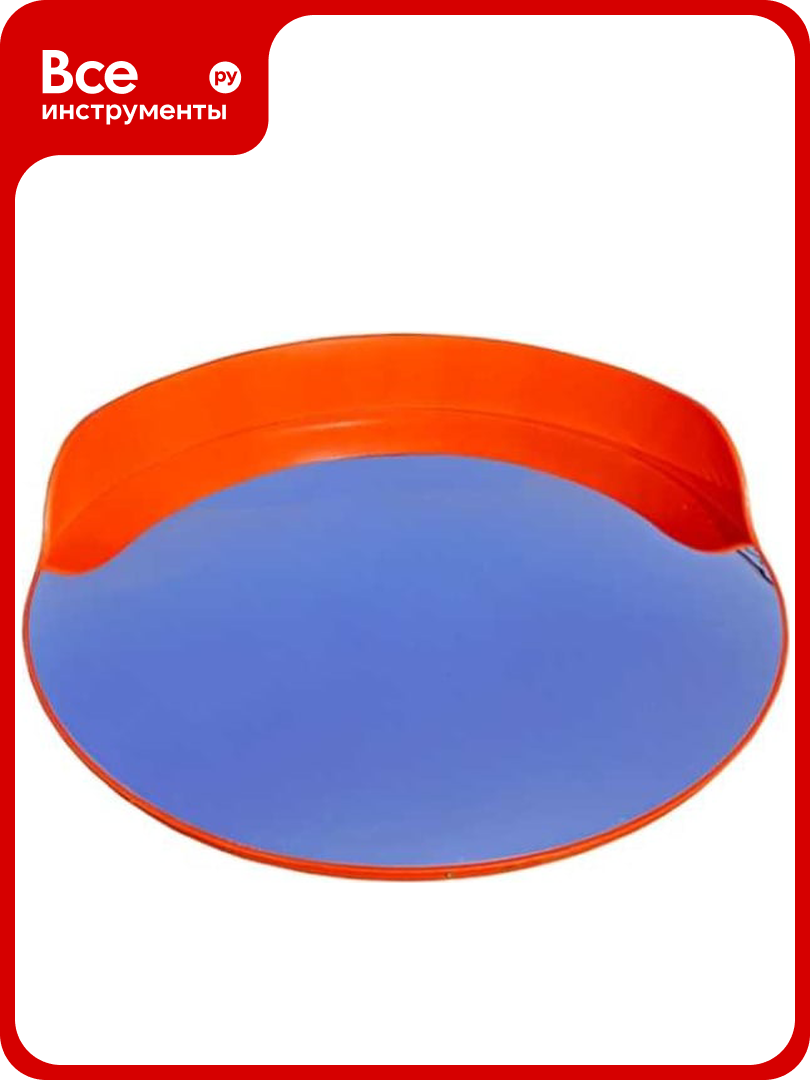 Зеркало дорожное сферическое Turbosky 1000 мм 328, для оптимального угла обзора