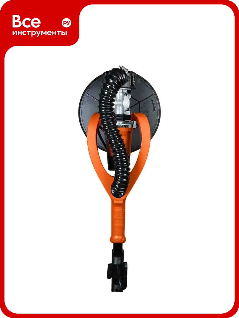 Шлифовальная машинка ASpro C6 для потолков и стен, 3646, для грубой и финишной шлифовки, диаметром 225