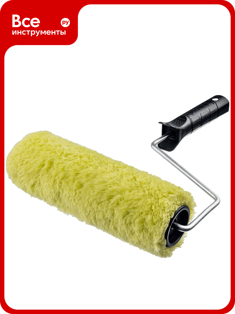 Валик малярный с ручкой ЗУБР Синтекс 6х180 мм, диам. 48 мм 03515-18_z01