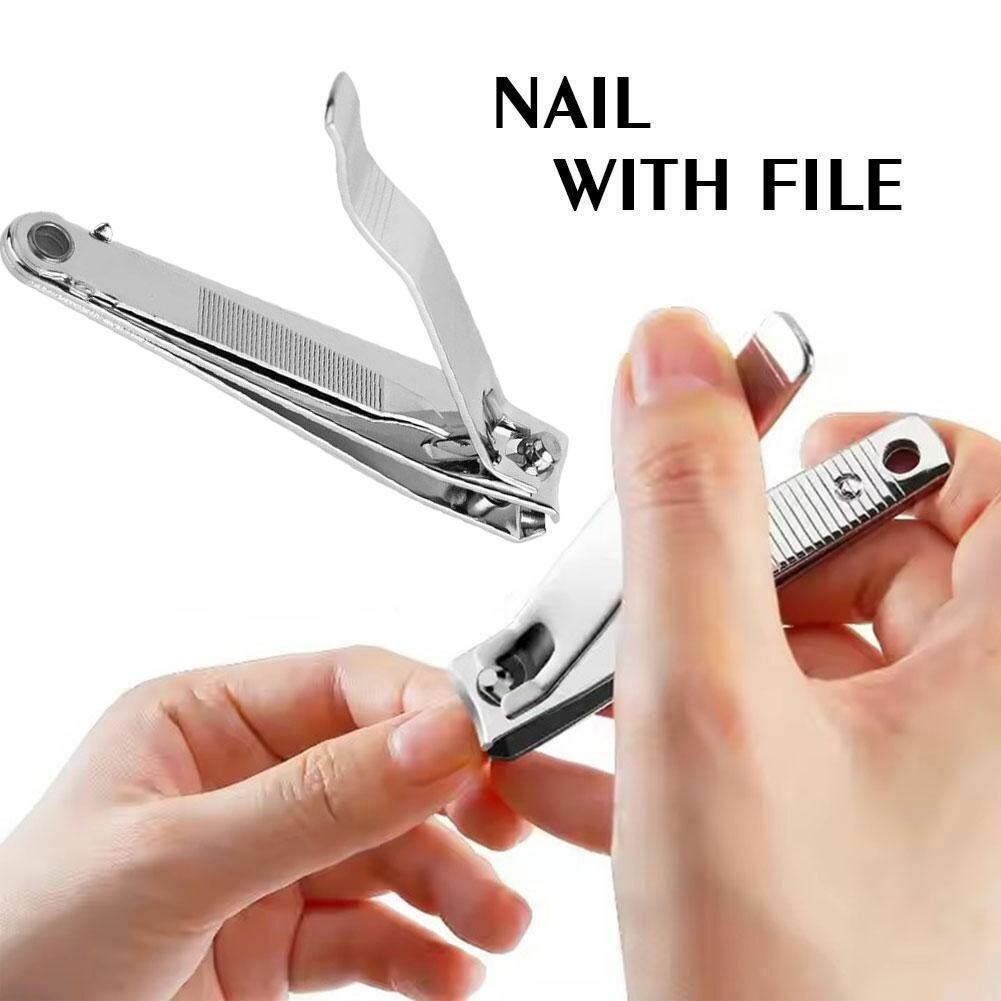 Нержавеющая сталь большие кусачки для ногтей инструменты для ногтевого арта