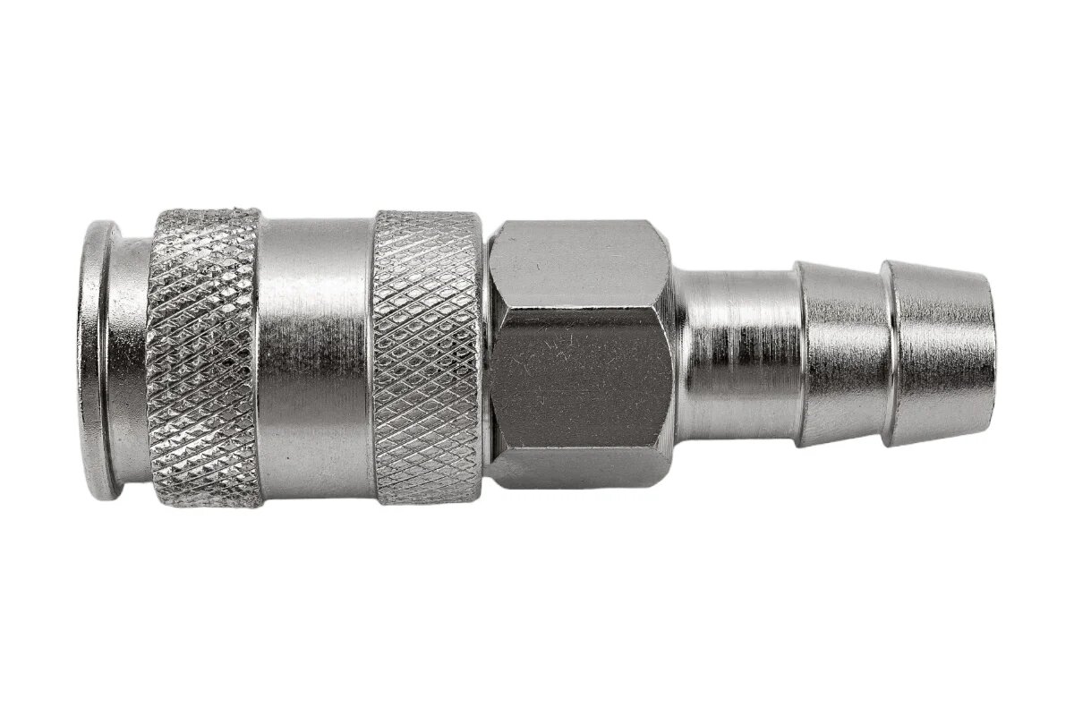 JTC Соединитель быстросъемный 1/2" елочка БРС мама европейский стандарт 14.9 мм