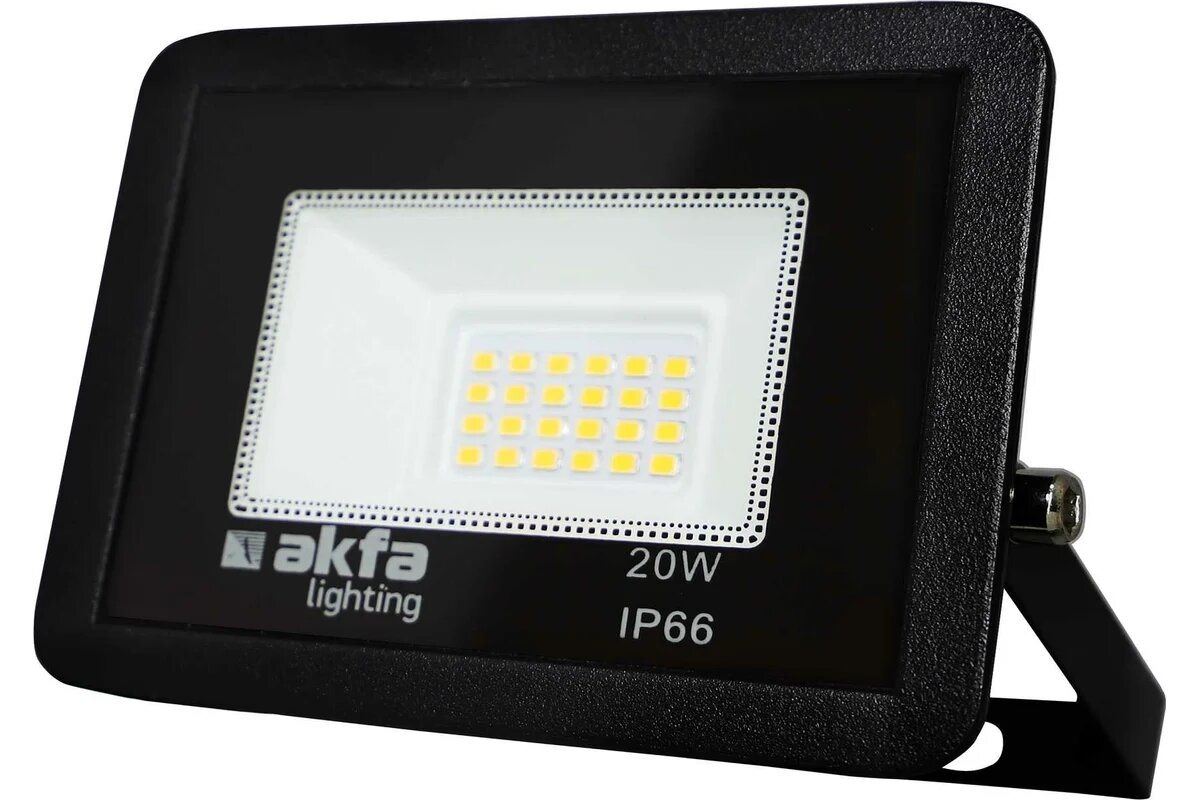 Akfa Lighting Светодиодный прожектор AK-FLD 20W FLFLDA200065 наружного освещения фасадов