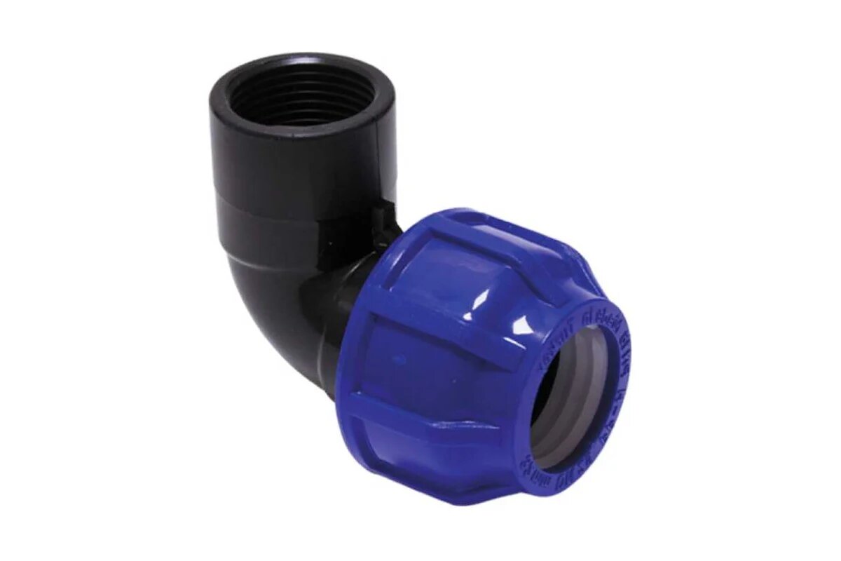 Damento Отвод переходной 32x1/2 внутренняя резьба ПНД HDPE для труб водоснабжения 011241