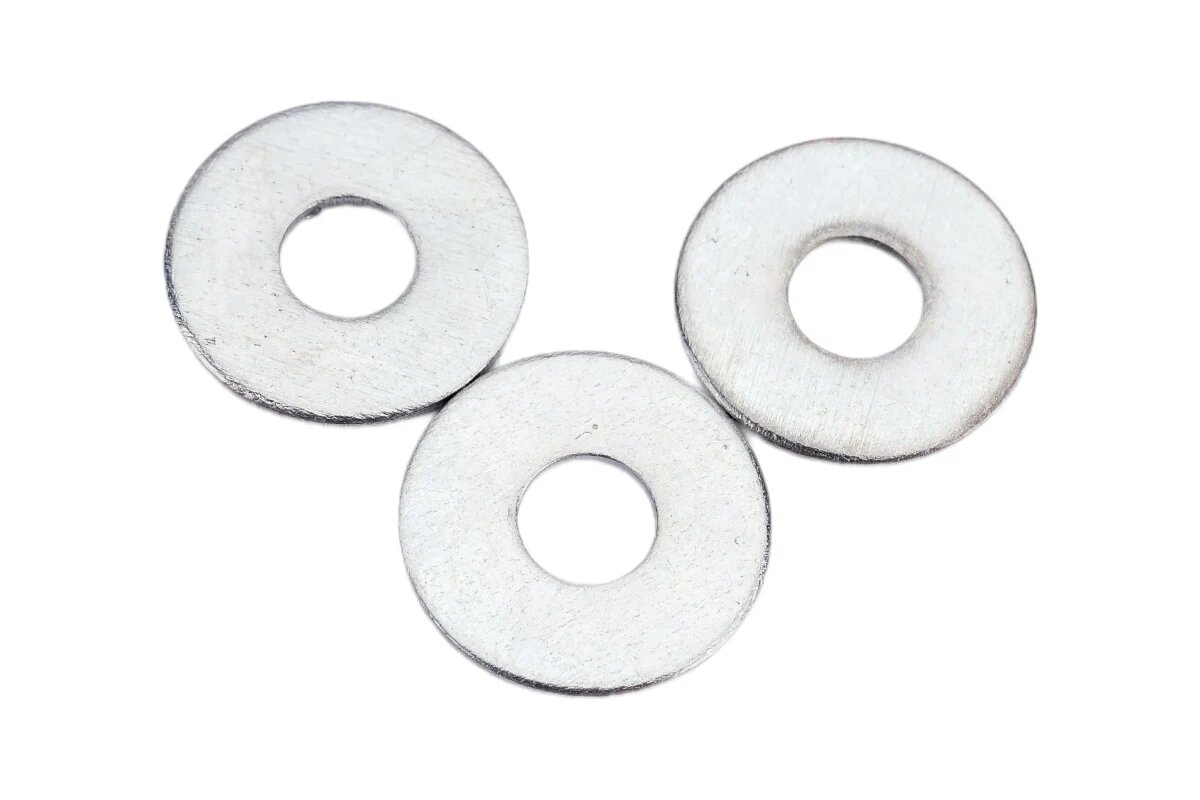 Металлсервис Шайба увеличенная M5 DIN 9021 оцинкованная 100 шт 1239339 - стандарта DIN