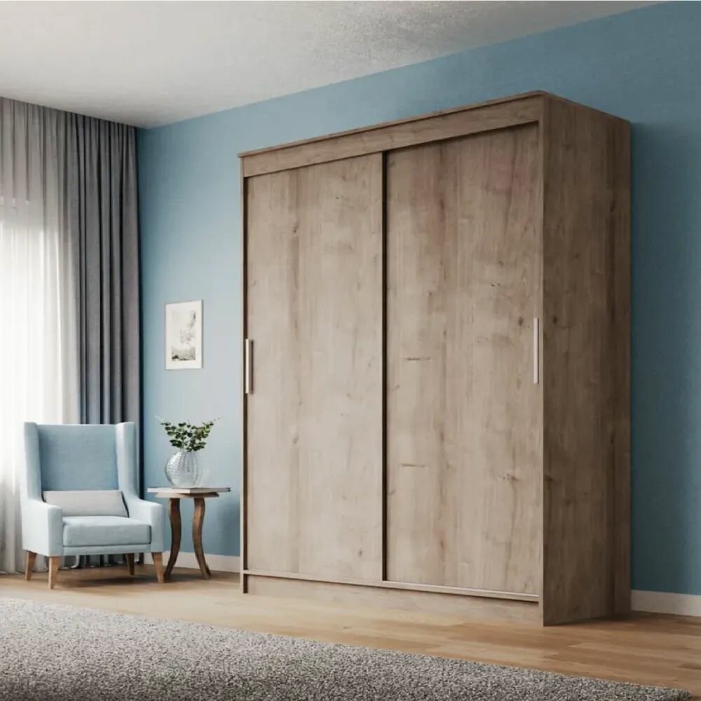 Шкаф-купе Гранд 1 2.0 ЛДСП Дуб горный