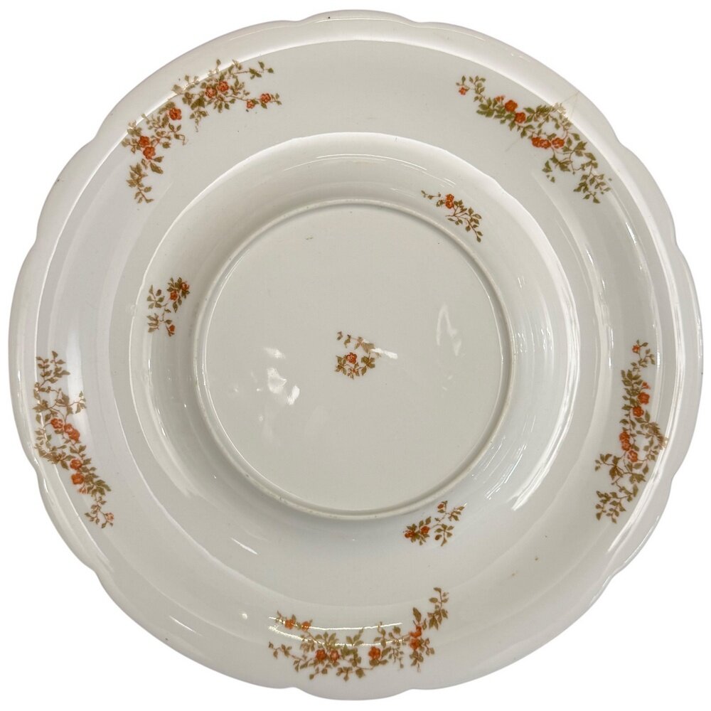 Блюдо "Цветение" для супницы, 33 см, 1884-1917 гг, Братья Корниловы, Российская Империя