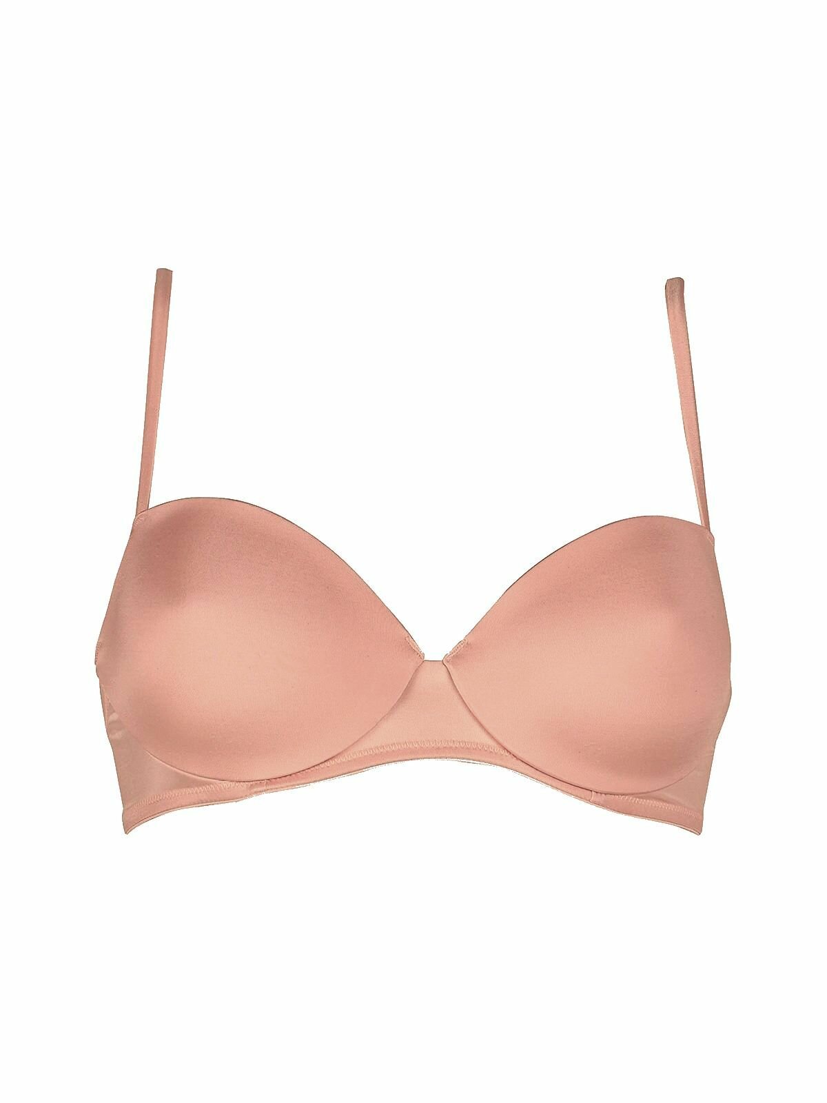 Бюстгальтер-балконет с формованной чашкой из микрофибры, Infiore, карамель (темно-бежевый), 5B