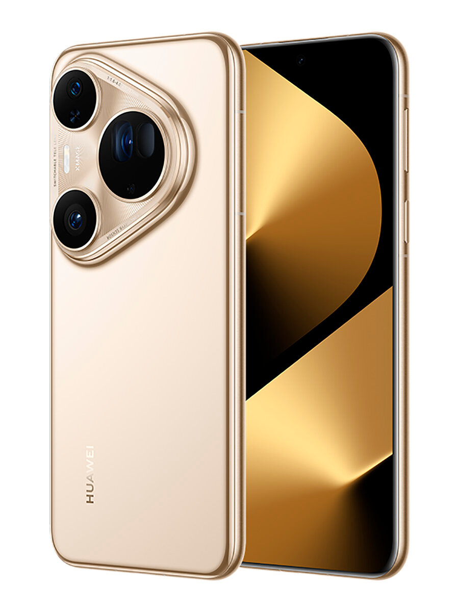 HUAWEI Смартфон Pura 80 Ultra 16/512 Dual SIM (LMU-LX9) Сверкающий Золотой