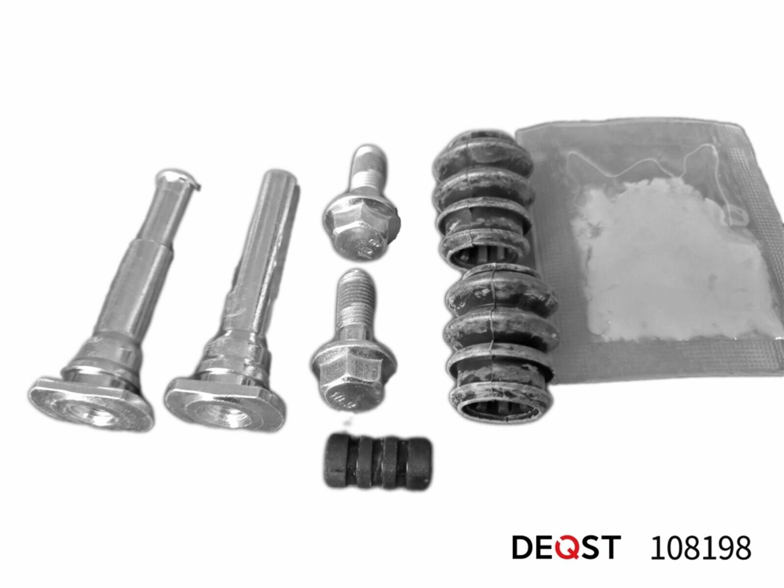 Комплект Направляющих Тормозного Суппорта Заднего (Направляющая O 10Mm, Суппорт Kasco).(Deqst 108198)