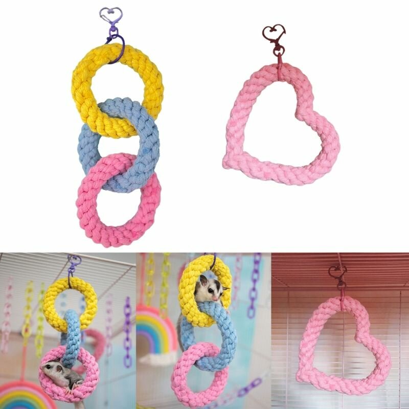 Набор из 2 частей, игрушка-планер с медовым мешком, подвесная альпинистская веревка