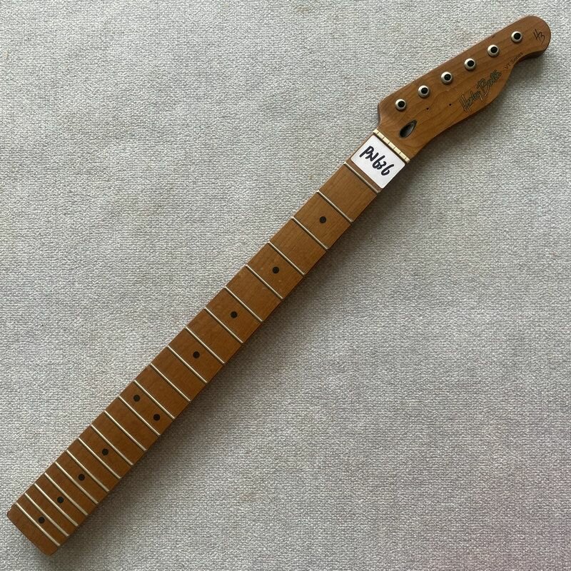 PN636 Гриф для электрогитары Telecaster (TL) кленовый, необработанный, для правшей, накладка палисандр, анкерный стержень, DIY/замена