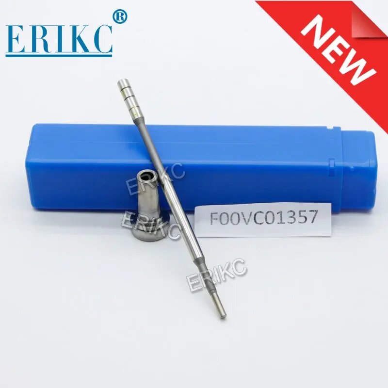ERIKC F00VC01357 Клапан инжектора масляного насоса F 00 В C01 357 Клапан F00V C01 357 для 0445110289 0445110932 0445110933