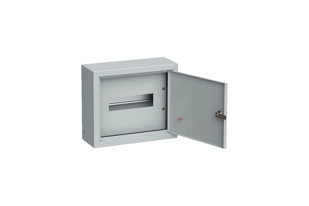 Корпус металлический поверхностного монтажа ЩРн-9 (265х310х120мм) IP31 TITAN 3 IEK