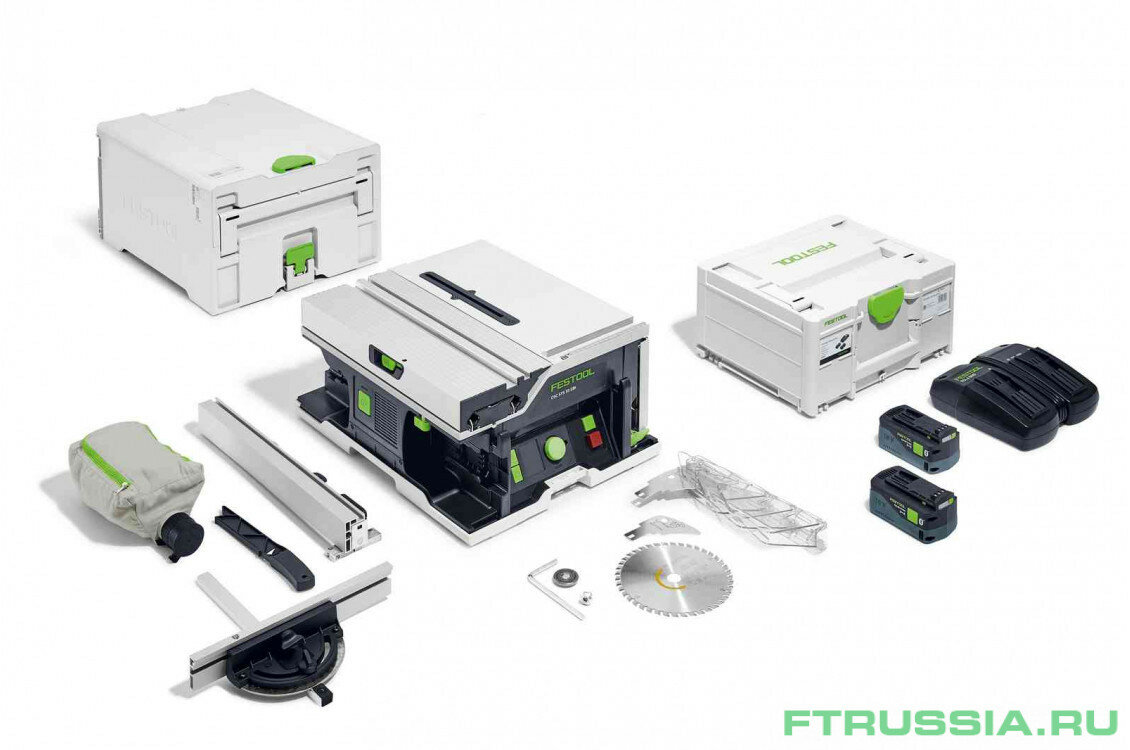 Аккумуляторная монтажная дисковая пила Festool CSC SYS 50 EBI-Basic 576820