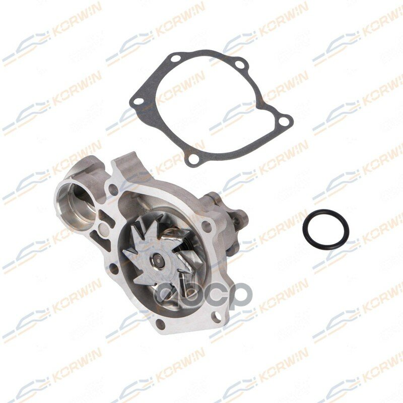 Насос водяной Hyundai SantaFe I 00-/Sonata (EF/Tagaz) 98- 2.0i/2.4i KORWIN арт. KWKK0030
