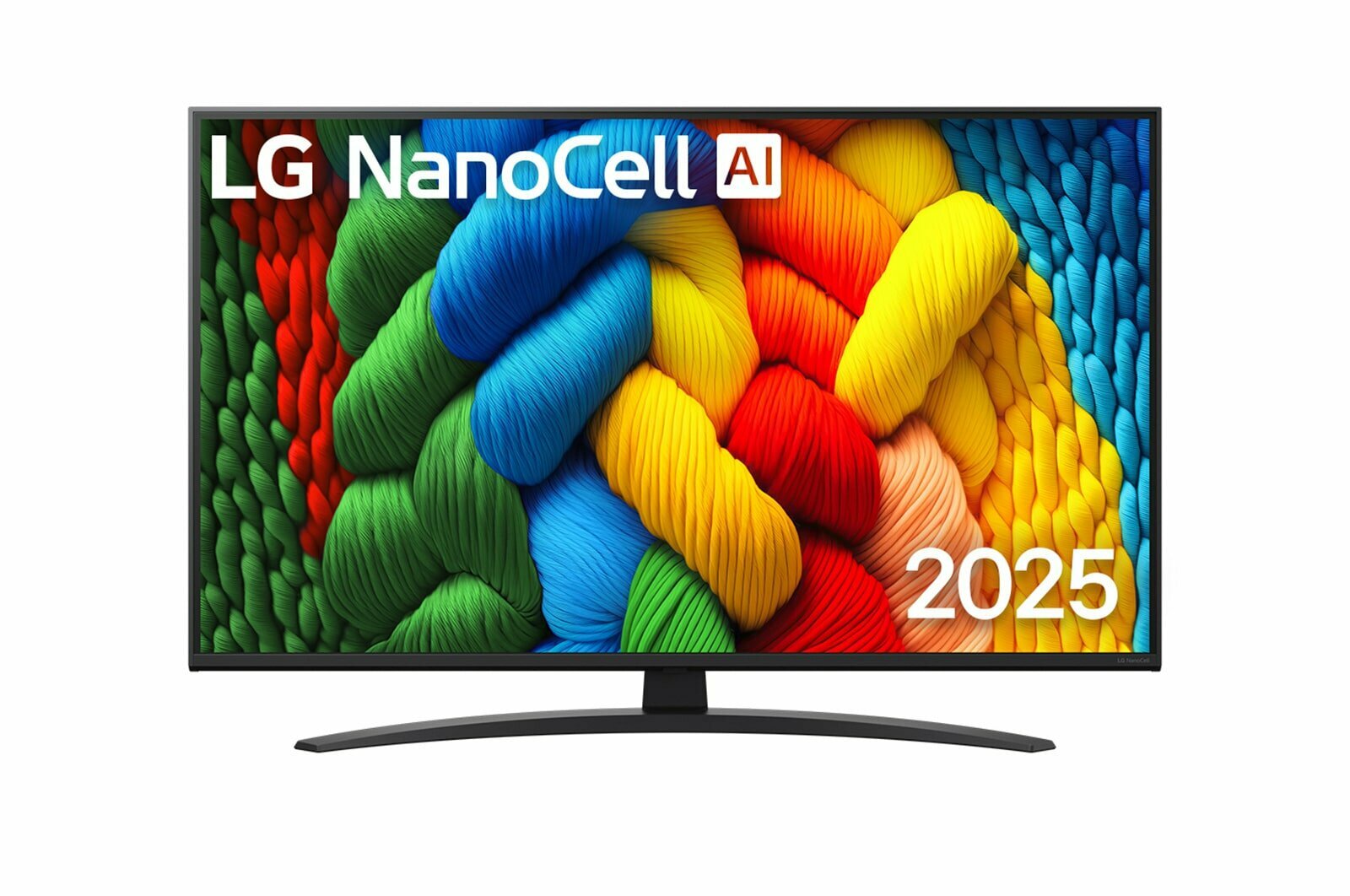LG Телевизор 43 LG 43NANO81A6A DLED, 4K Ultra HD 3840x2160, NanoCell, Smart TV, черный