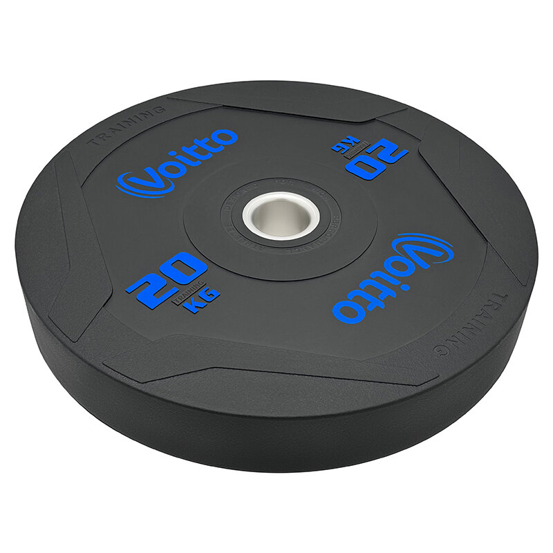 Диск бамперный Voitto V-400 20 кг, черный (d51)