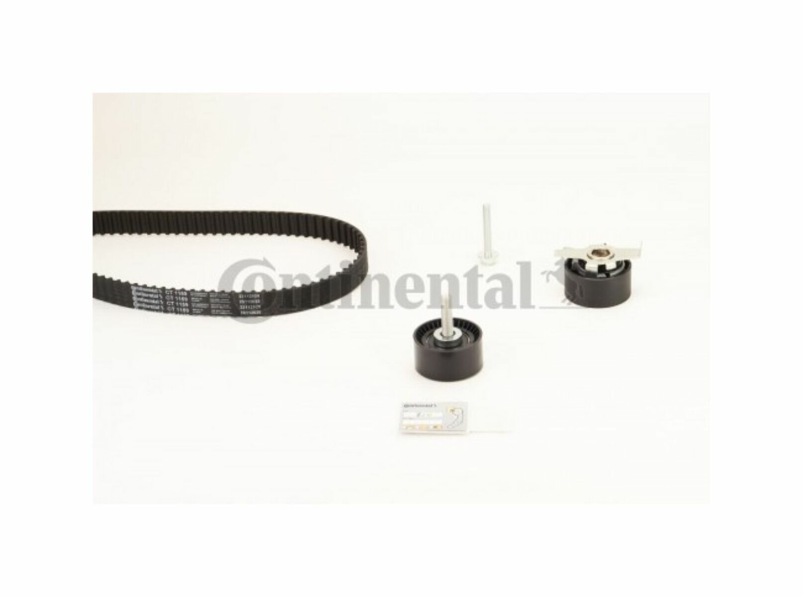 Комплект Ремня Грм Для Great Wall Hover H5(Contitech Ct1159K1) — фото 1