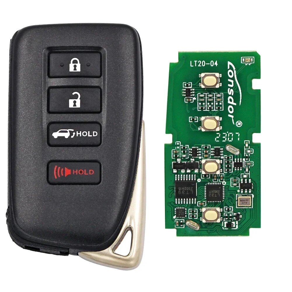 Smart Prox дистанционный брелок 312/314,3/433 МГц 8A чип для Lexus LX570 NX200t NX300 NX300h плата 2110 AG FCC HYQ14FBA 4B KEY SUV, 312.50-314.00MHz