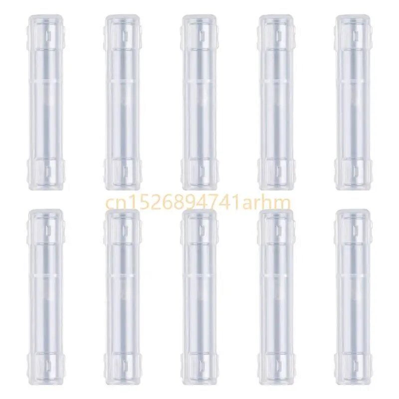 Набор из 10 штук защитных чехлов для кистей для макияжа No. 3