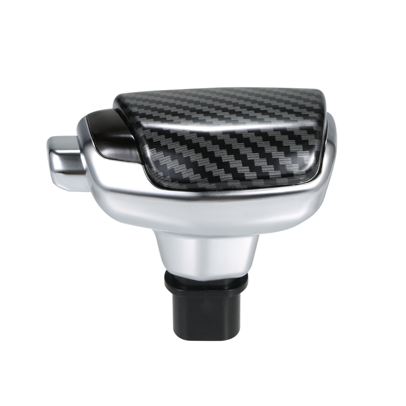 Модифицированная ручка переключения передач с автоматической коробкой передач, рычаг переключения передач, короткий рычаг переключения передач, глянцево-черная замена для Renault с левым рулем