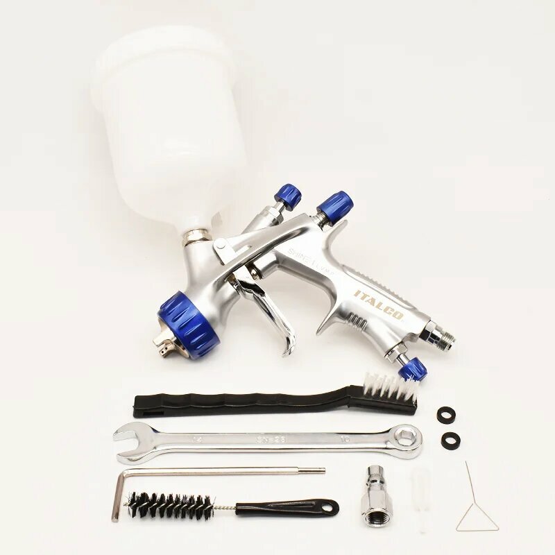 Краскопульт ITALCO SHINE 1 HVLP 1,3 мм SHINE1-LVMP