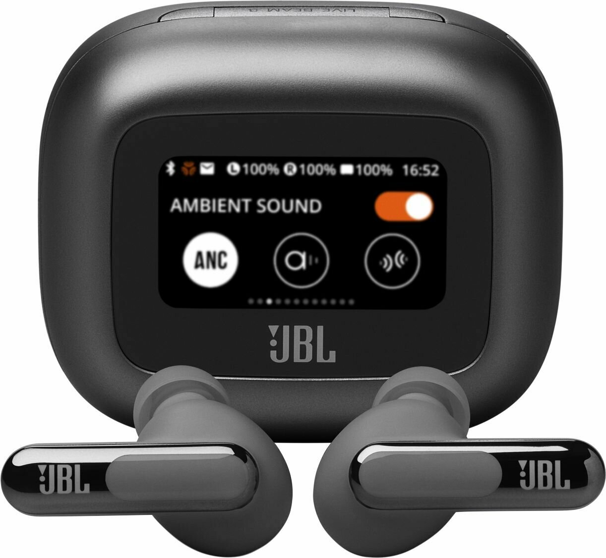 Беспроводные наушники JBL Live Beam 3, черный