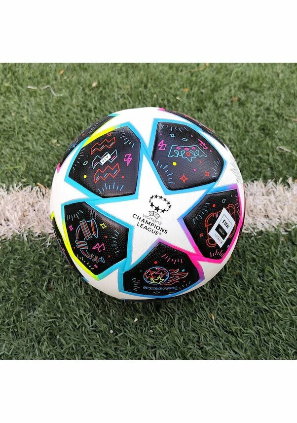 Футбольный мяч Лиги чемпионов чемпионата мира, разноцветный