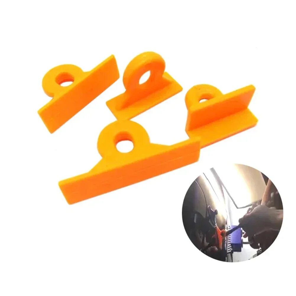 Carhome 4 шт. клеевые вкладки для ремонта вмятин автомобиля, клеевые вкладки для удаления вмятин, без покраски, удаление вмятин для мотоциклетной стиральной машины N