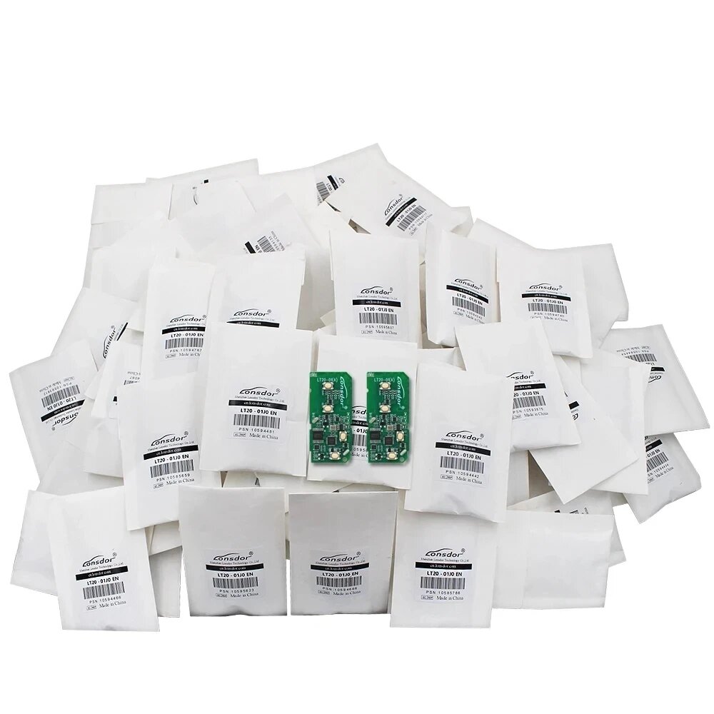 10 шт. Lonsdor LT20 Smart Key LT20-01/02/03/04/05/06/07/08 Repeated Generate 4D 8A для Toyota Lexus Subaru Key с KW100 бесплатно