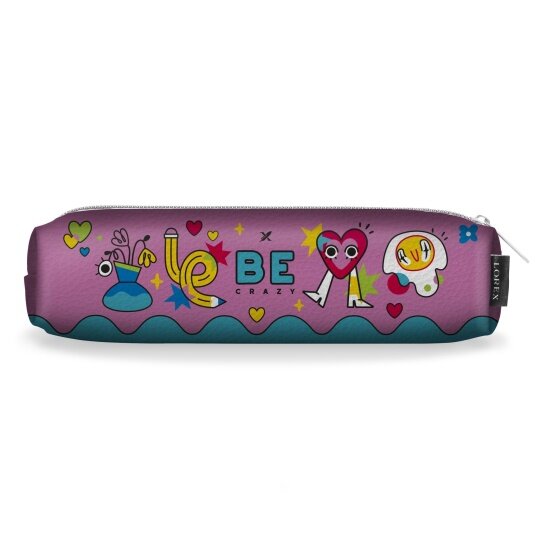 Пенал-тубус Lorex Mini Tube Lunatic Молния