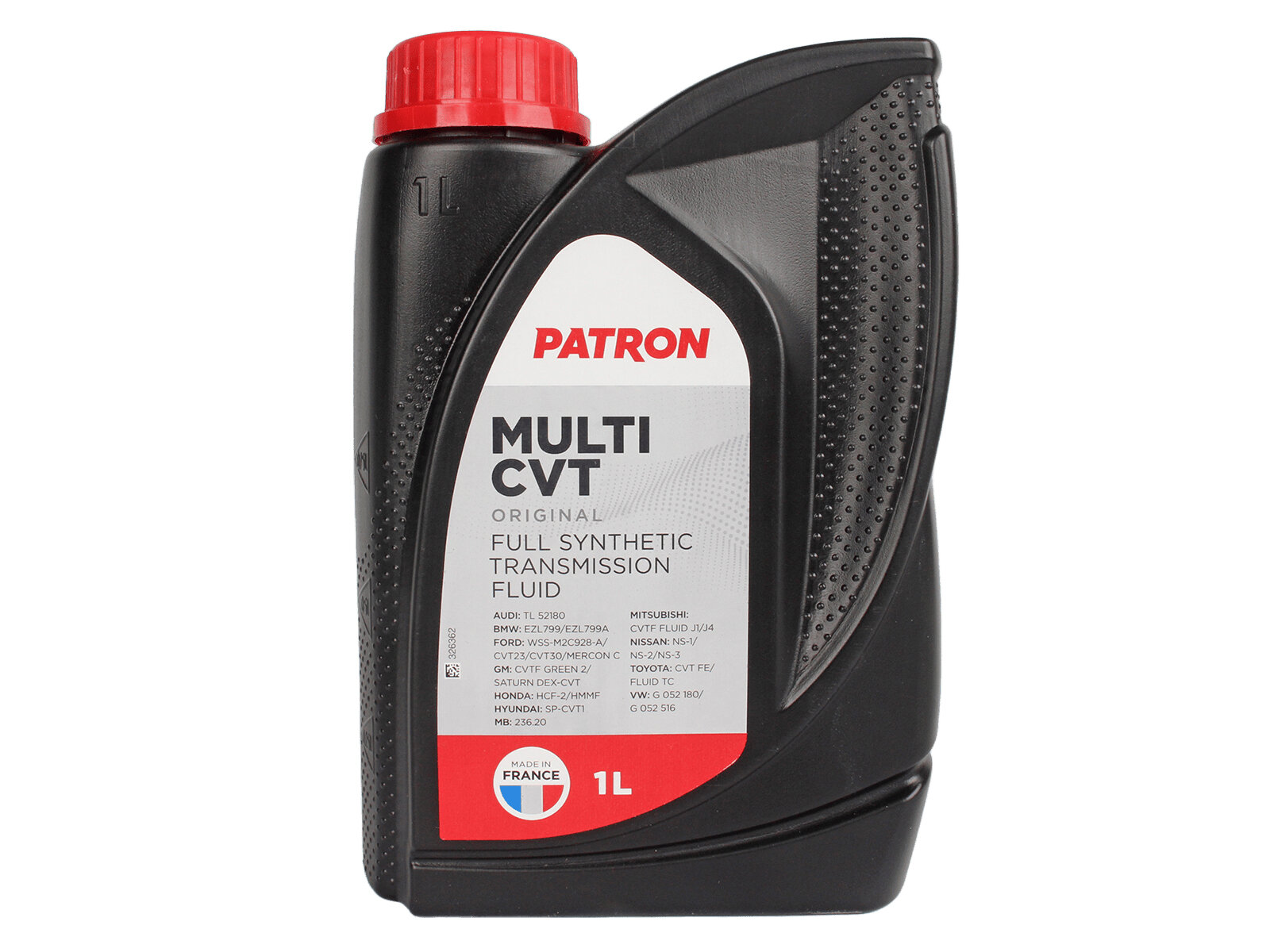 Жидкость АКПП CVT PATRON MULTI CVT ORIGINAL 1л