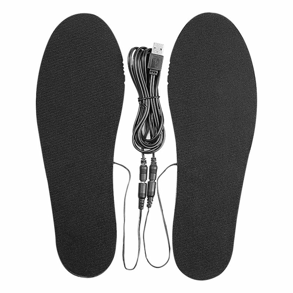 ЭВА обогревающие стельки (35-44) универсальные - черные